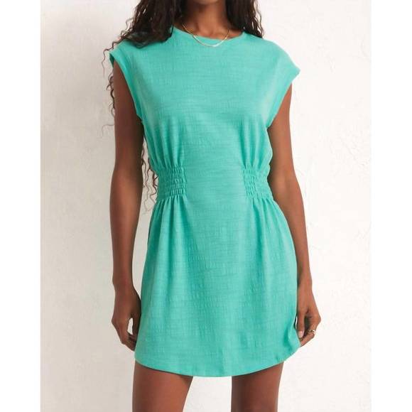 Z Supply | Dresses | New Z Supply Rowan Textured Knit Dress In Cabana ...